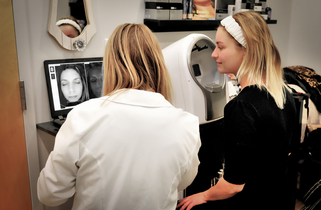 Spectral Imaging | Skin Pro Lori