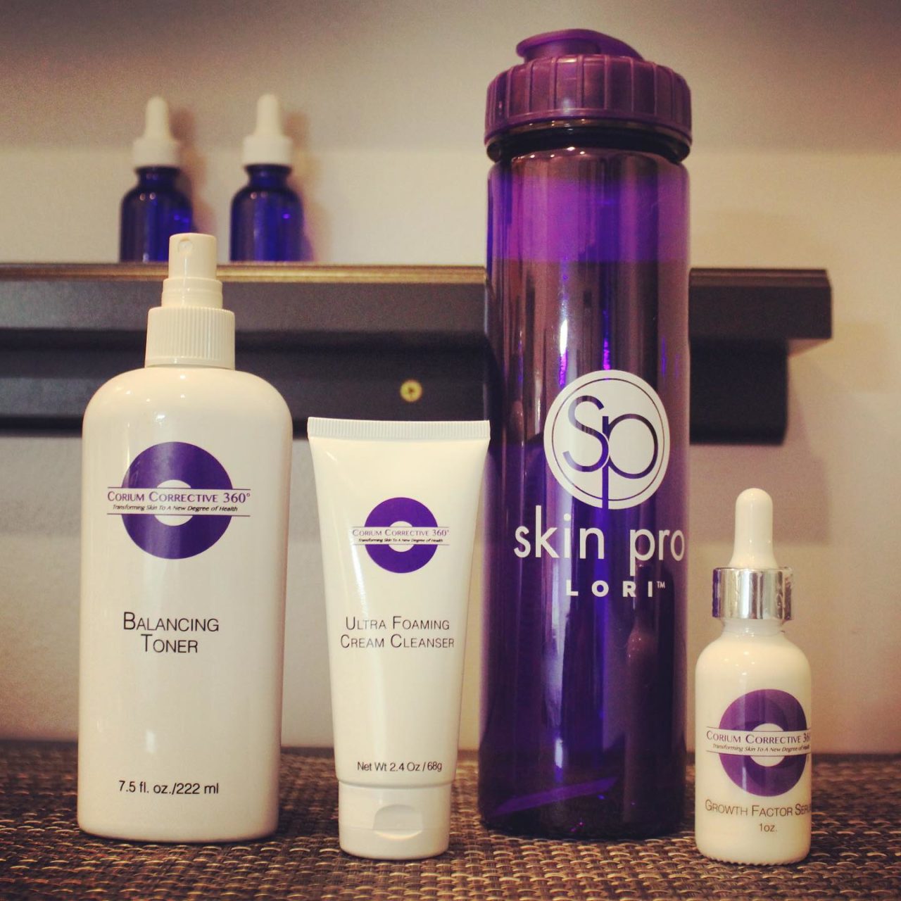 Corium Corrective Skincare | Skin Pro Lori | Charlotte, NC